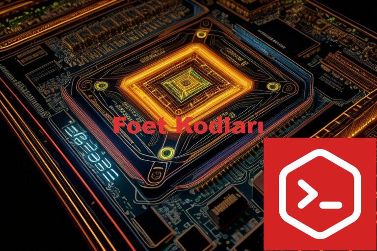 Foet Kodları - Kodları
