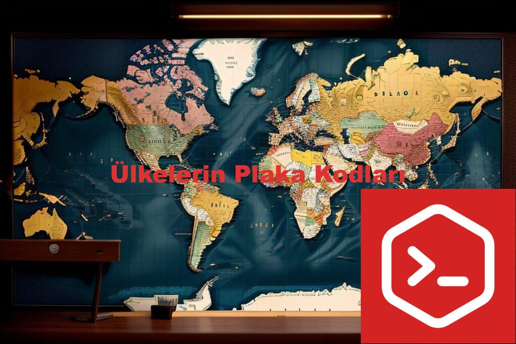 Ülkelerin Plaka Kodları - Kodları