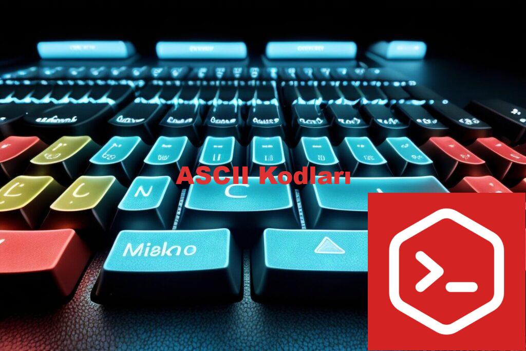 ASCII Kodları - Kodları
