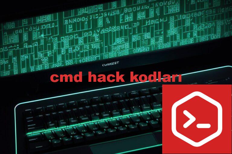 cmd hack kodları - Kodları