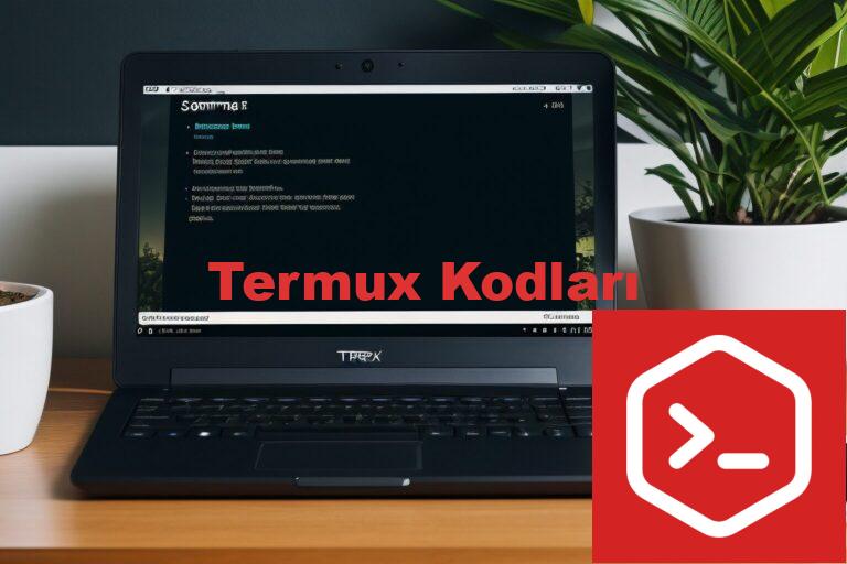 Termux Kodları - Kodları